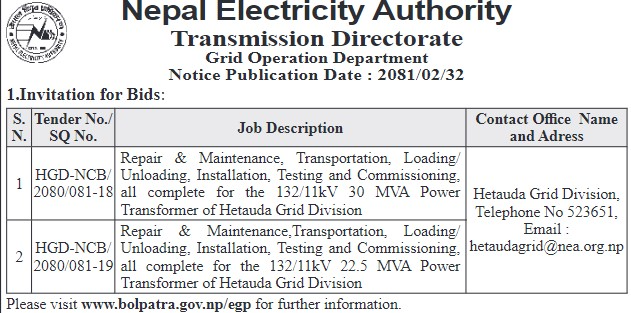 Repair & Maintenance, Transportation, Loading/ Unloading, Installation ...